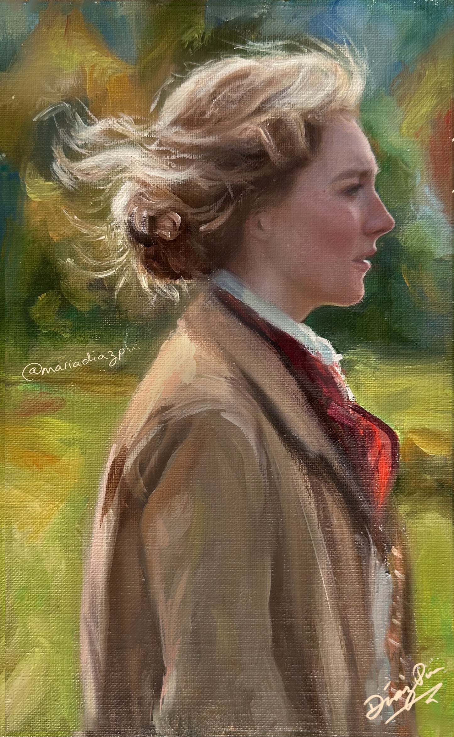 Little Women Art Print – Maria Diaz Pini