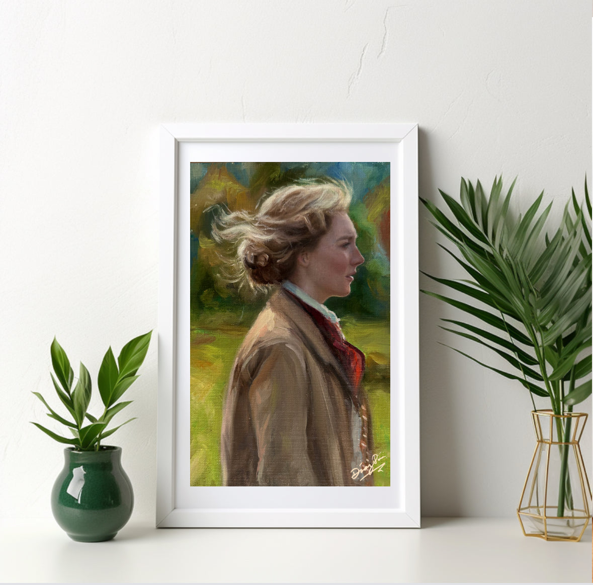 Little Women Art Print – Maria Diaz Pini